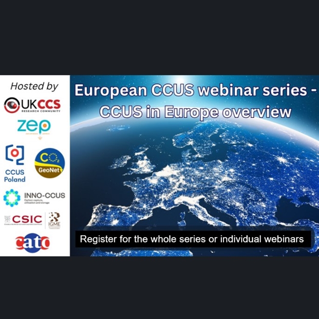 European CCUS webinar series - CO2 - CATO